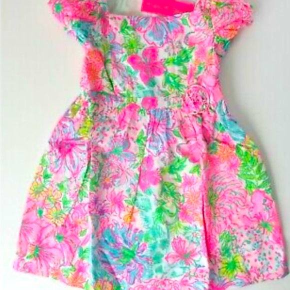Lilly Pulitzer | Dresses | Lilly Pulitzer Mini Katrina Dress Size 8 ...